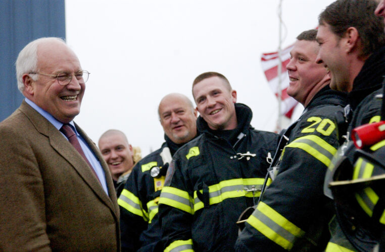 Region reflects on past visits after former vice president’s death ...
